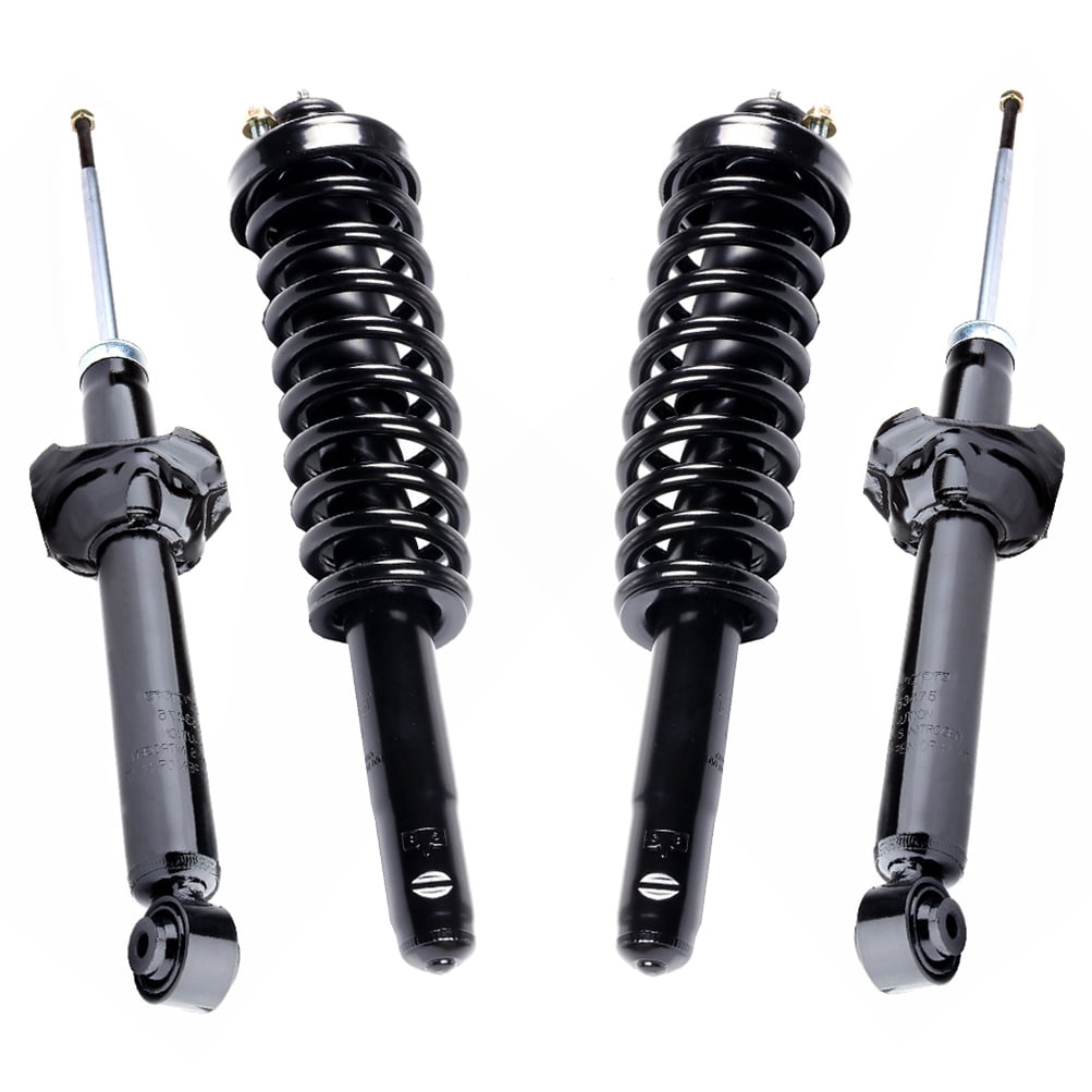 SCITOO Complete Strut Shock Coil Spring Assembly Kit Fit for 1997 1999 ...