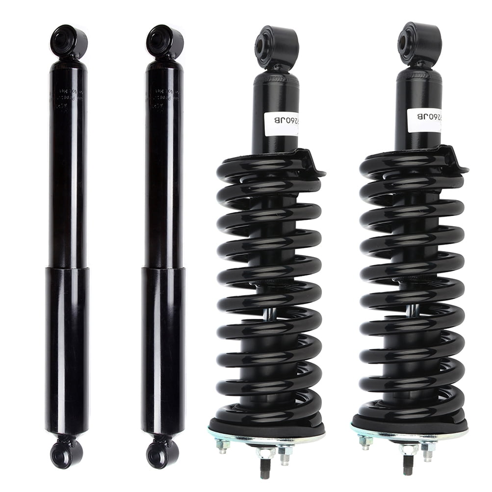 SCITOO Complete Strut and Shock Assembly fit 2005-2015 for Nissan ...