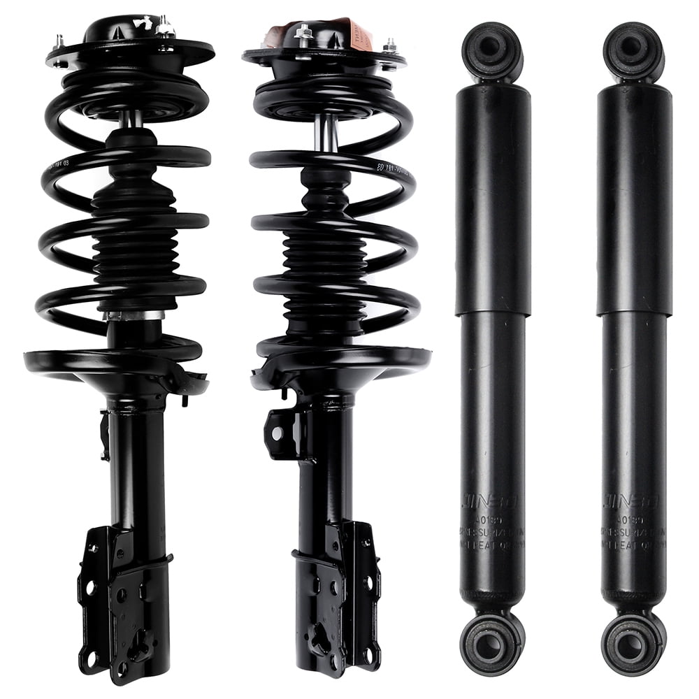 SCITOO Complete Struts Shock Assembly Kit, Front and Rear Pair for 2004 ...