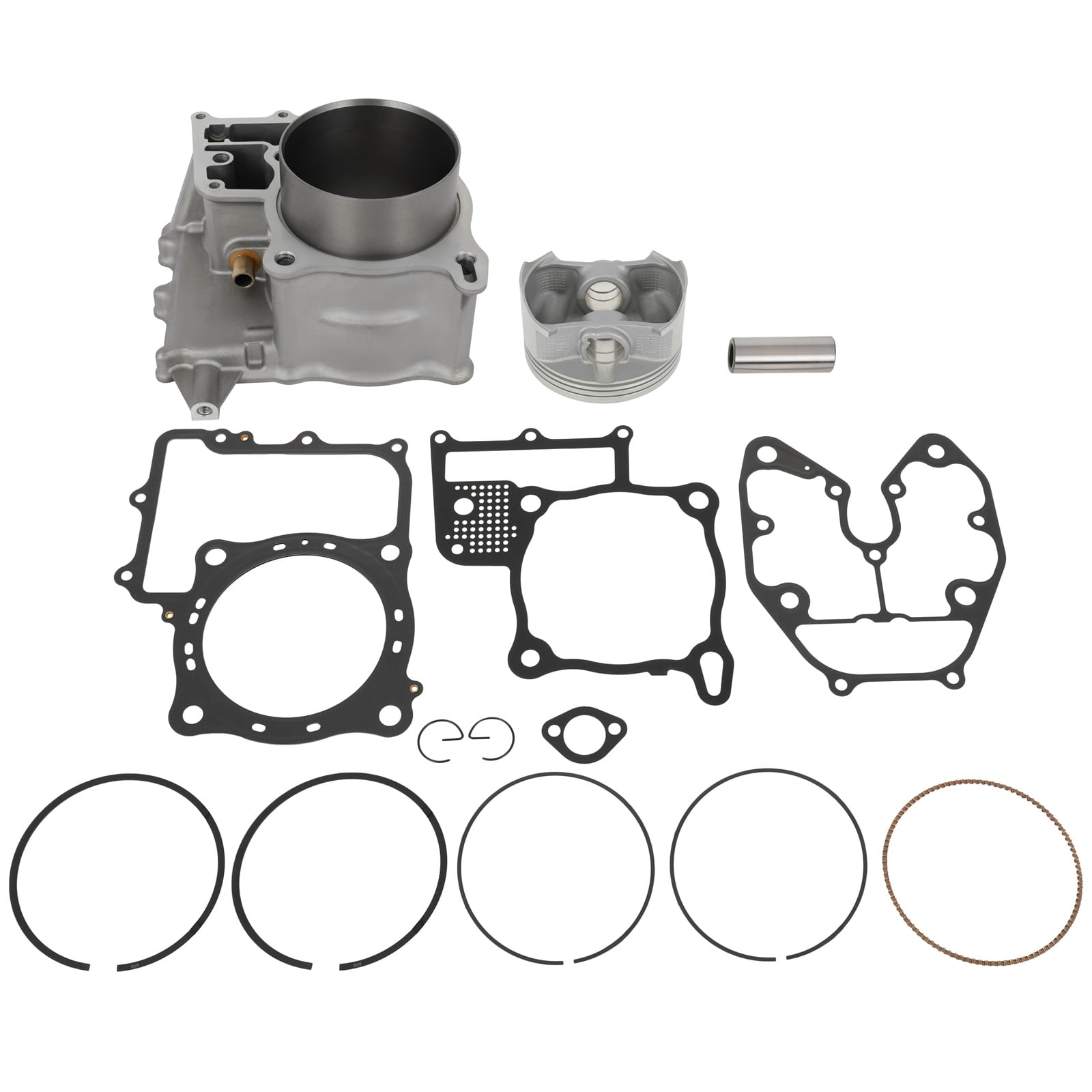 SCITOO Cylinder Piston Top End Rebuild Kits For Honda Rincon 680 ...