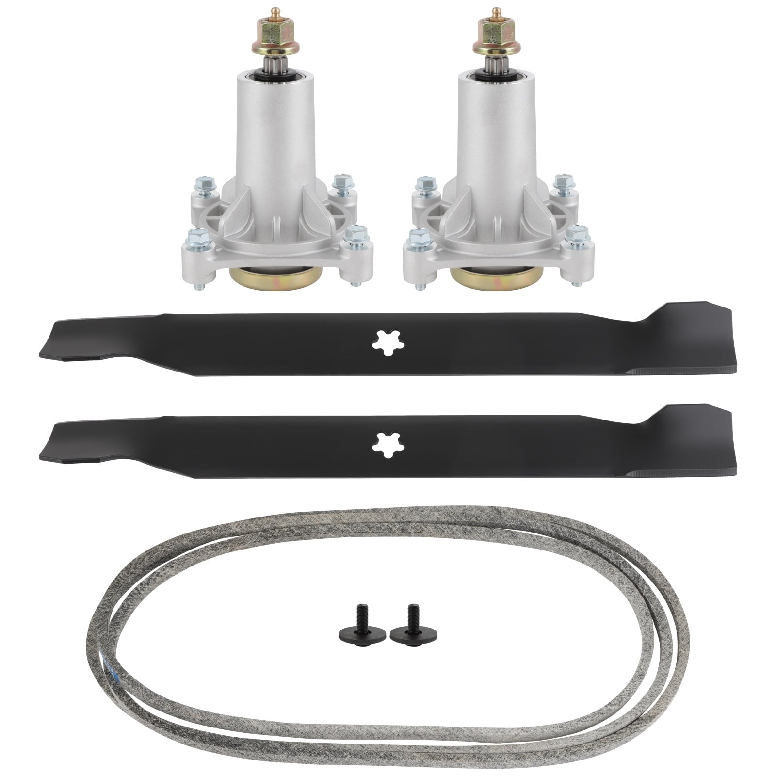 SCITOO Deck Rebuild Kit 42 Lawn Mower Deck Parts Rebuild Kit Compatible ...