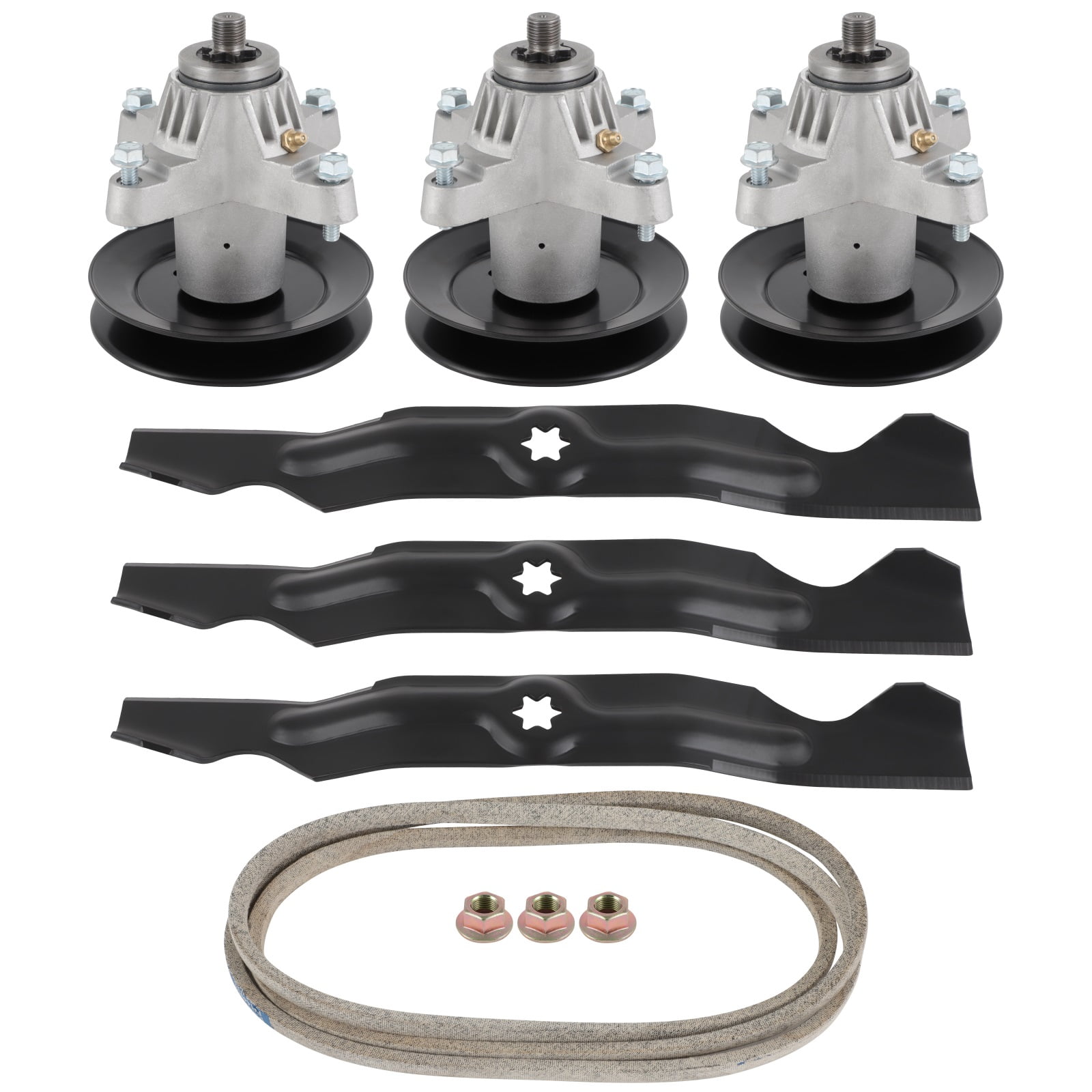 SCITOO Deck Rebuild Kit 50 Lawn Mower Deck Parts Rebuild Kit Compatible ...