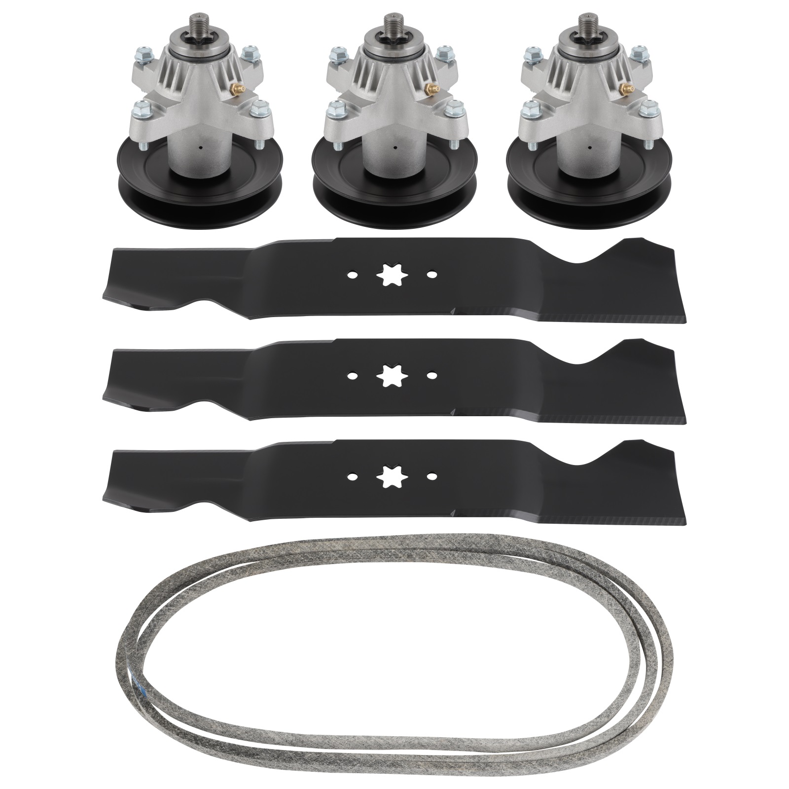 SCITOO Deck Rebuild Kit 54 Lawn Mower Deck Parts Rebuild Kit Compatible ...