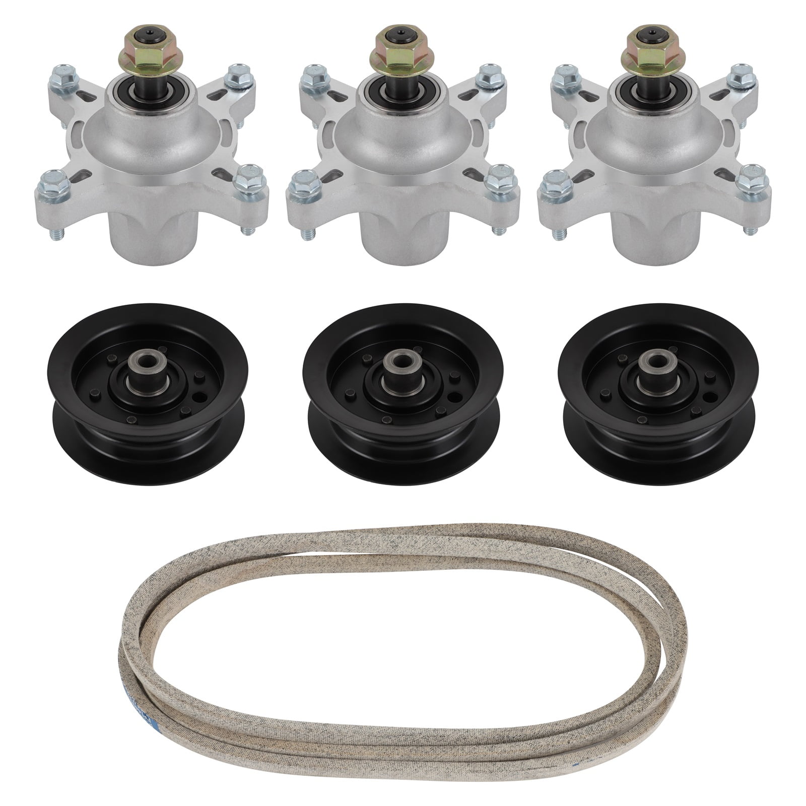 SCITOO Deck Rebuild Kit Lawn Mower Deck Parts Rebuild Kit Compatible ...