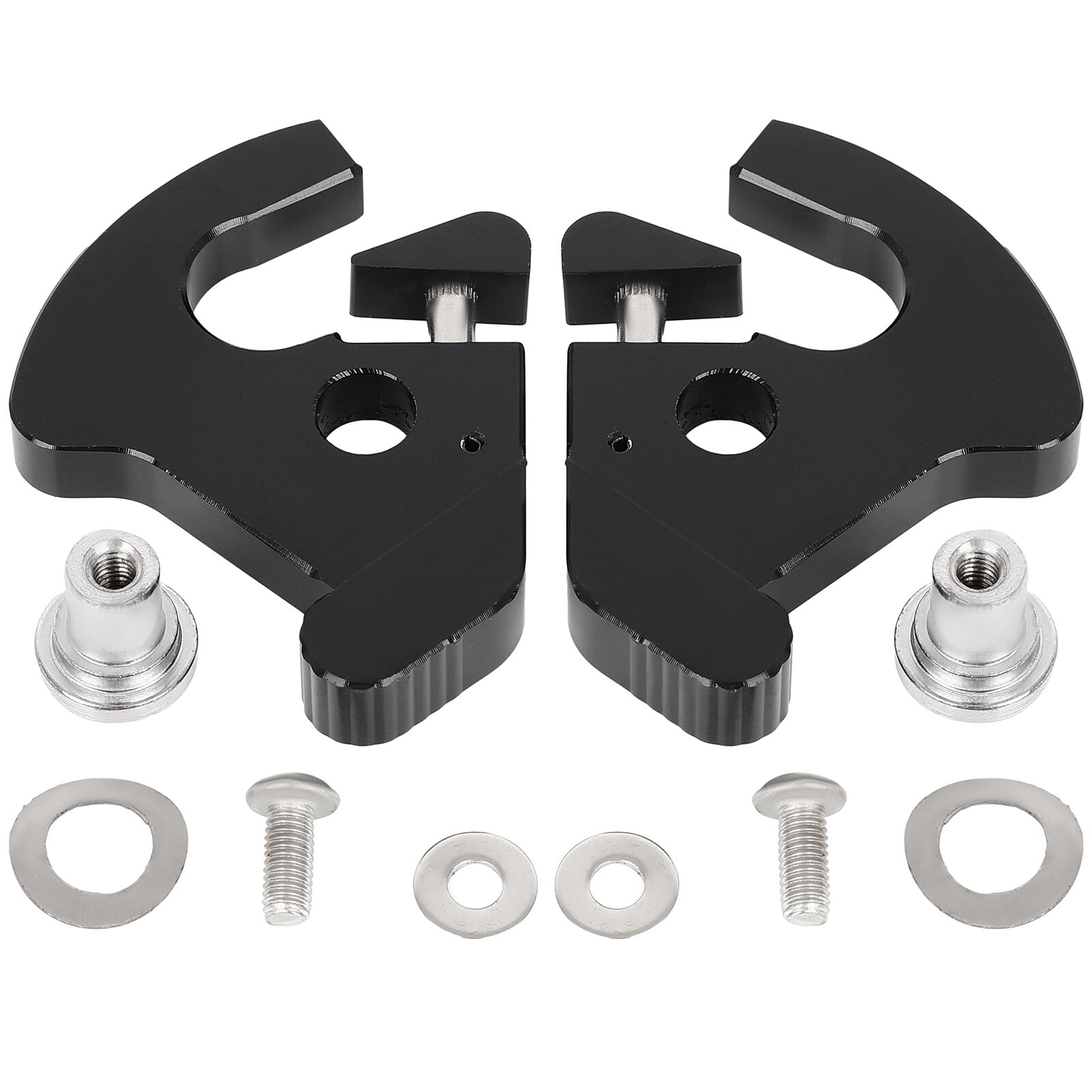 SCITOO Detachable Rotary Mounting Sissy Bar Luggage Rack Latch Clips ...