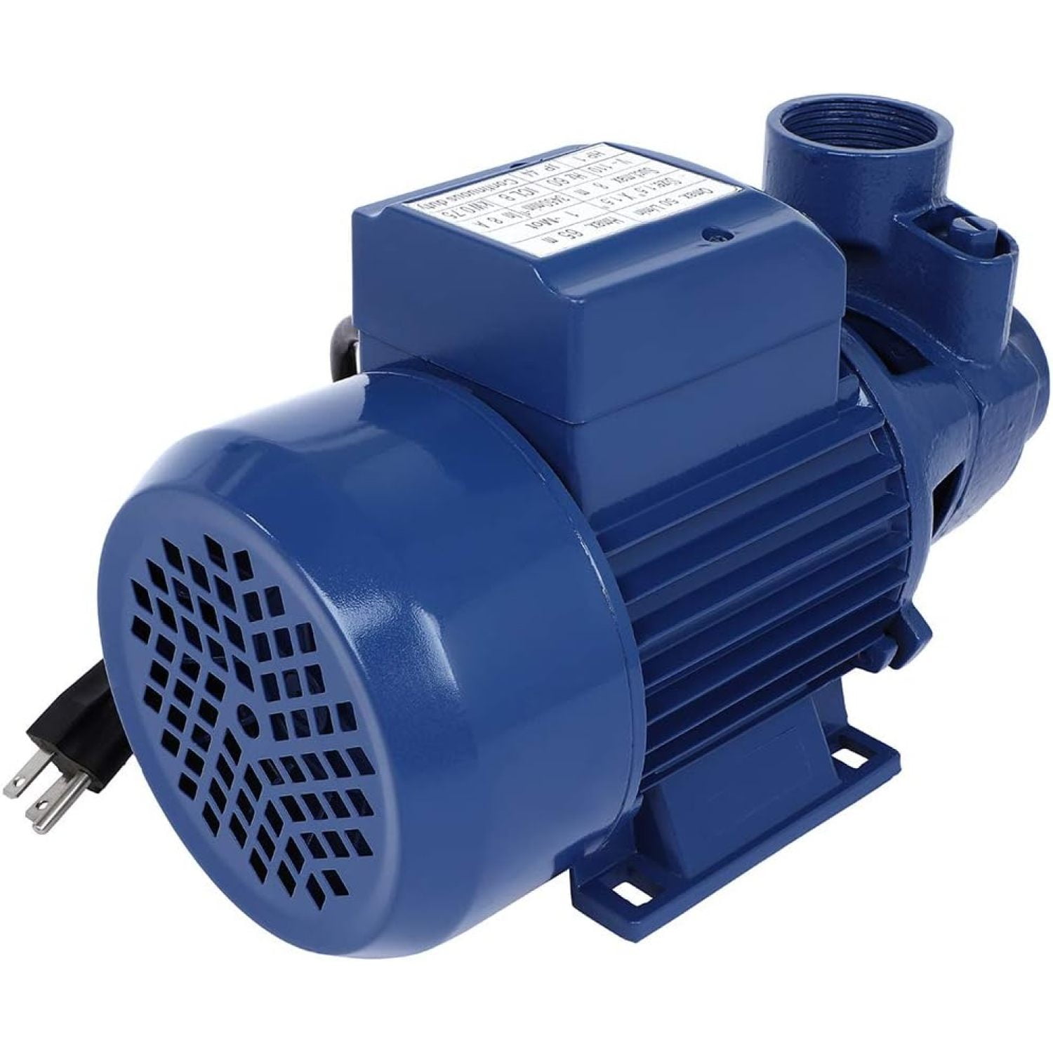 SCITOO Dirty Clean Water Pump Sewage Sump Pump 1HP Transfer Pond Garden ...