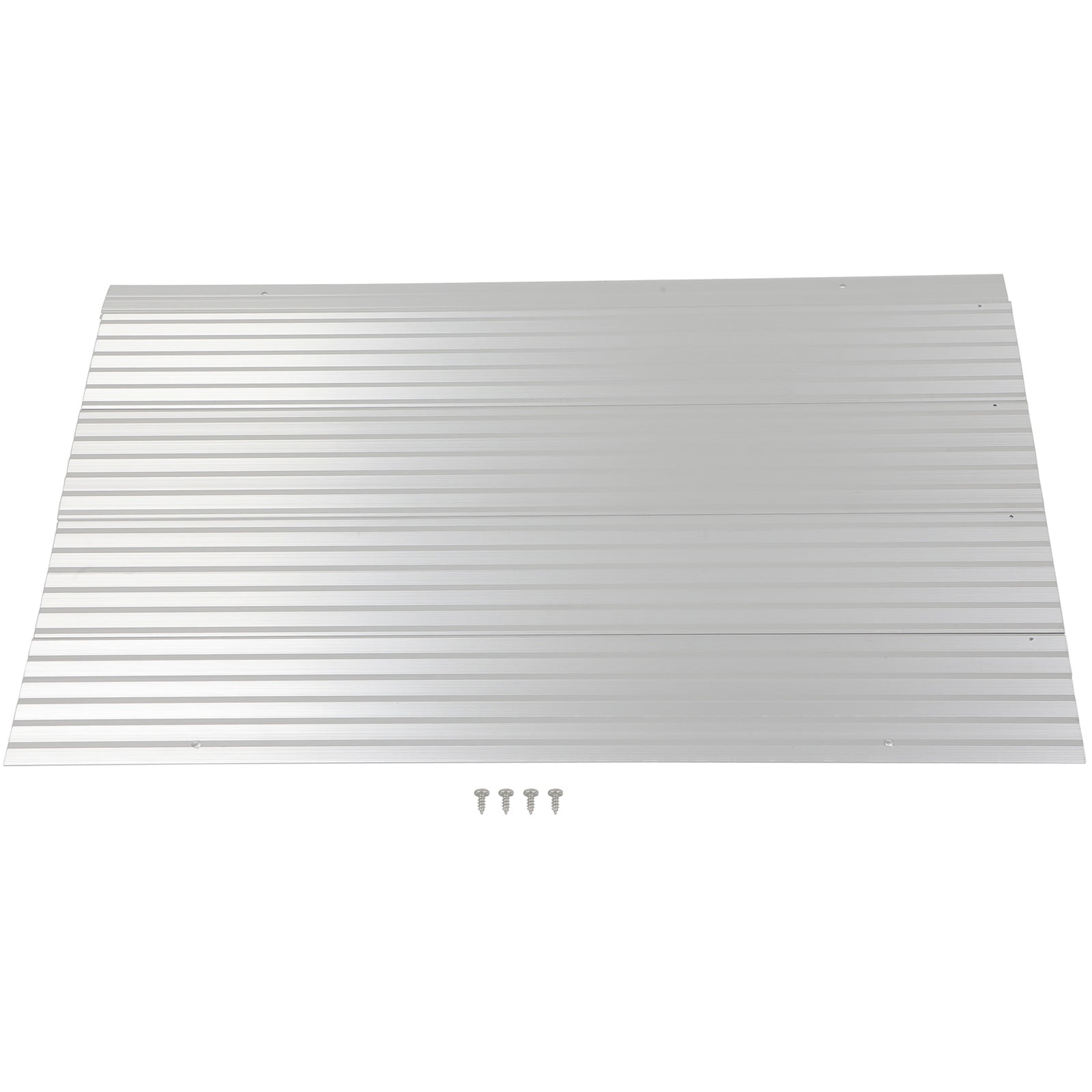 SCITOO Door Threshold Ramp 4" Rise Aluminum Mobility Entry Ramp for ...