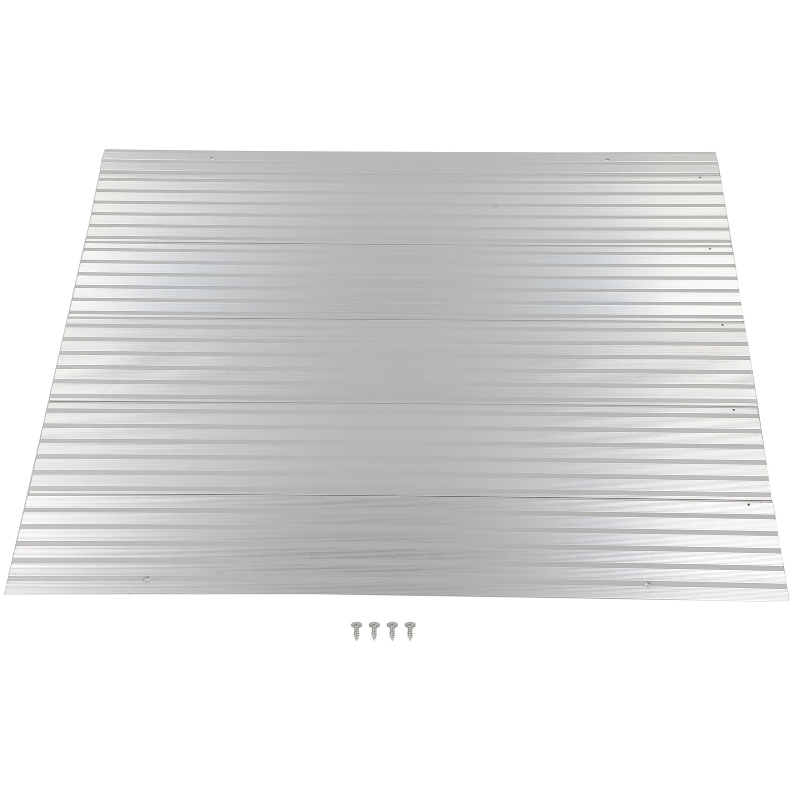 SCITOO Door Threshold Ramp 5" Rise Aluminum Mobility Entry Ramp for ...