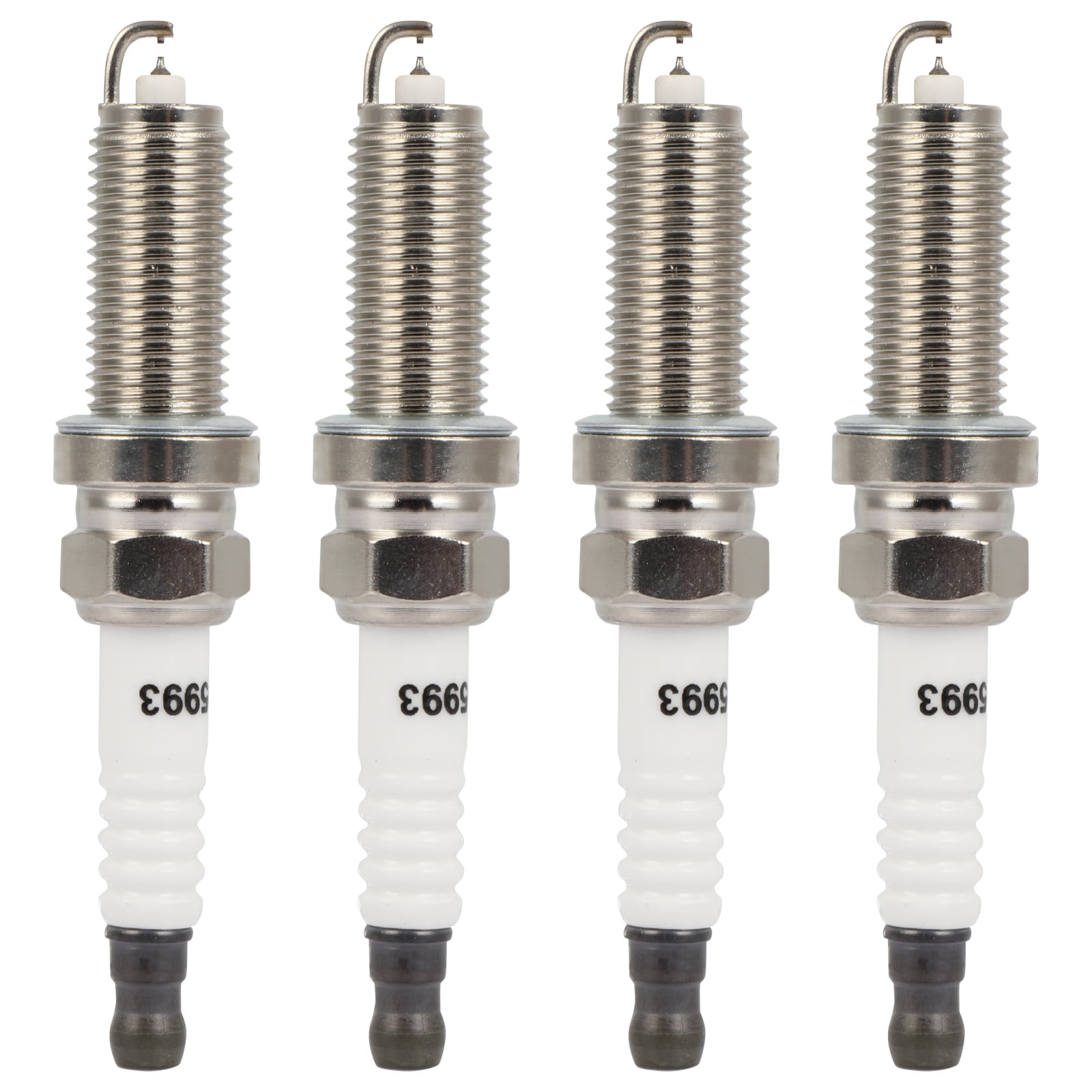 SCITOO Double Iridium Spark Plugs for Toyota for Corolla 2015-2019, for ...