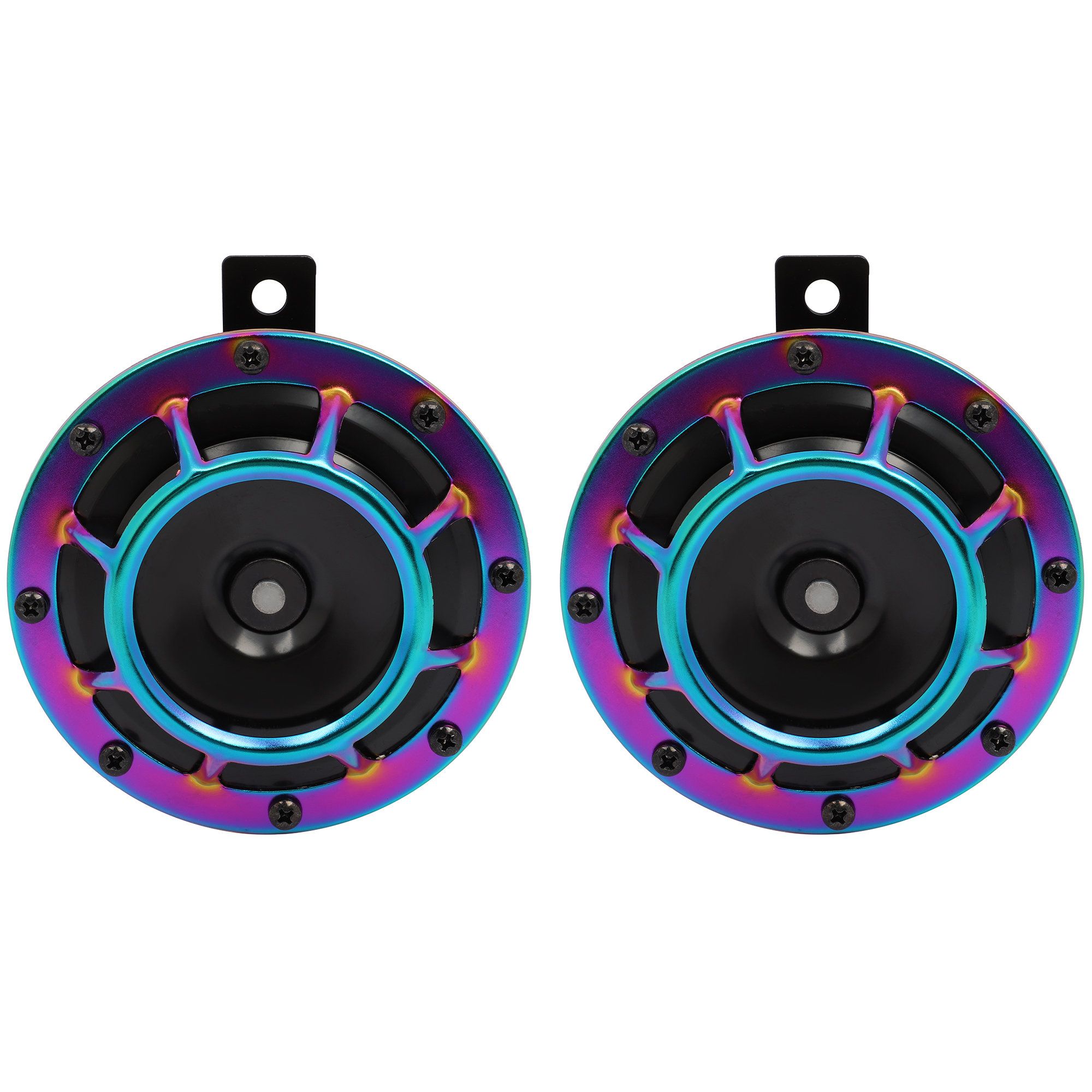 SCITOO Eletric Horn Electric Compact Car Horn /Disc horn /Grill-Mount ...