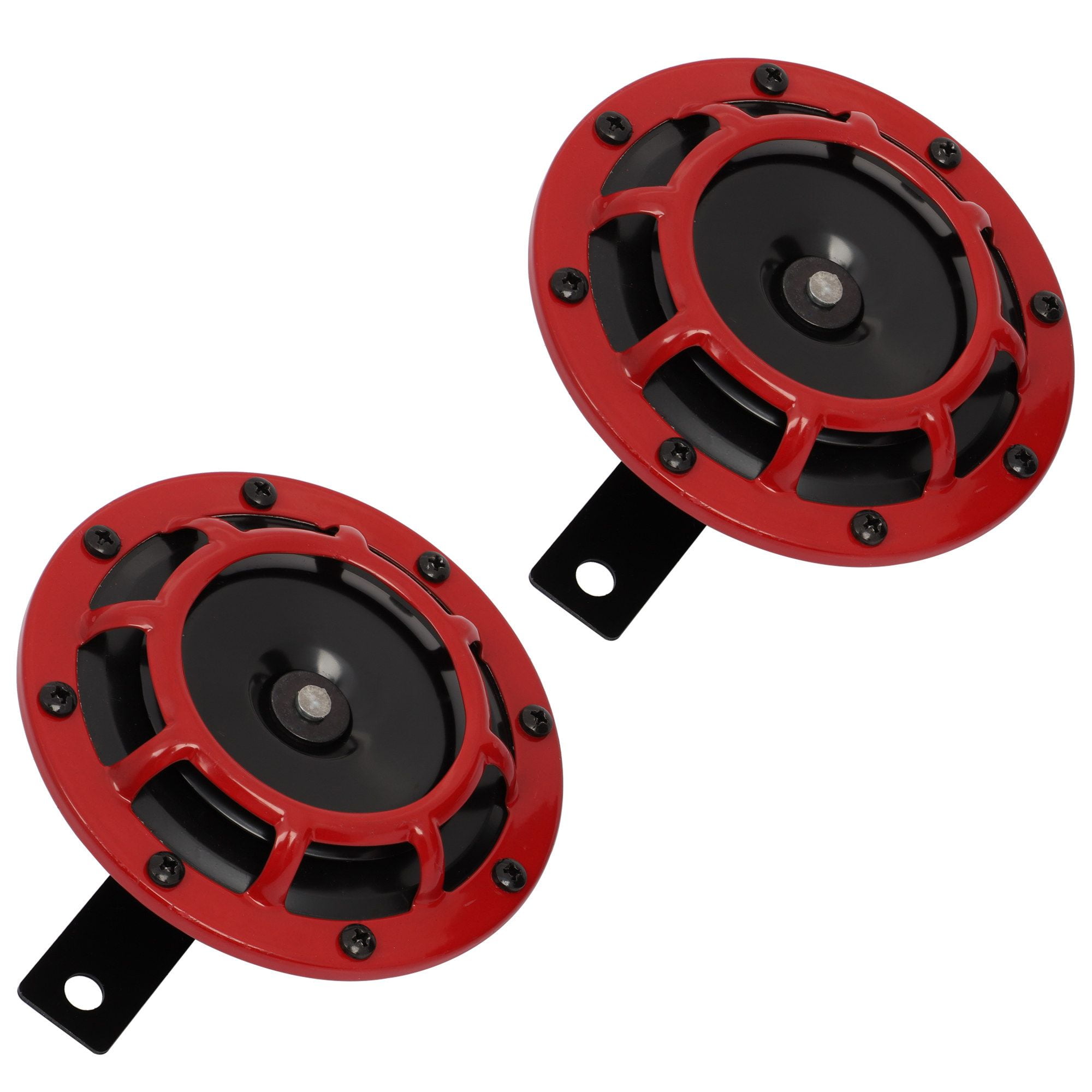 SCITOO Eletric Horn Electric Compact Car Horn12V 105db, Electric ...