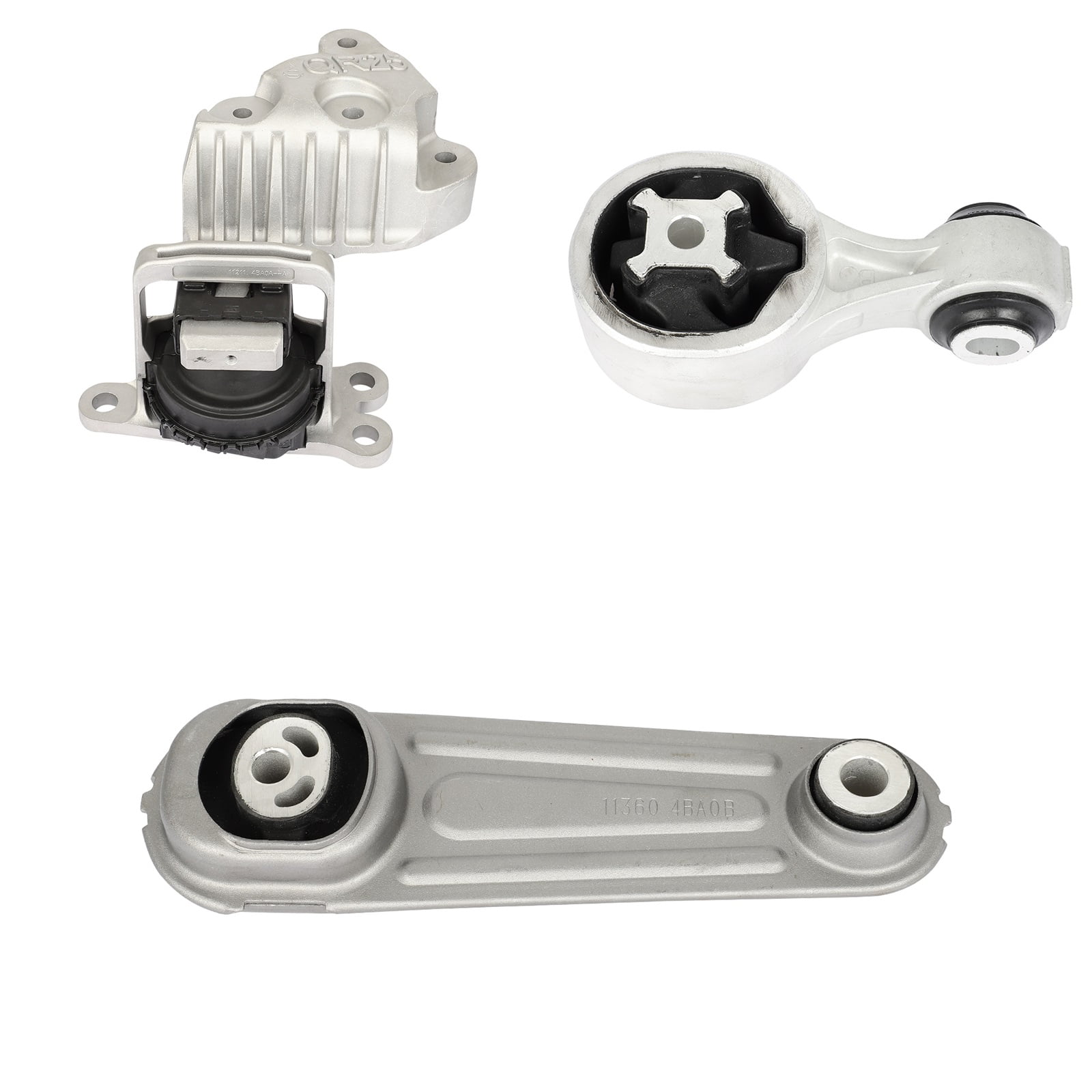 SCITOO Engine Motor Mount and Torque Strut Mount Set for Nissan Rogue ...