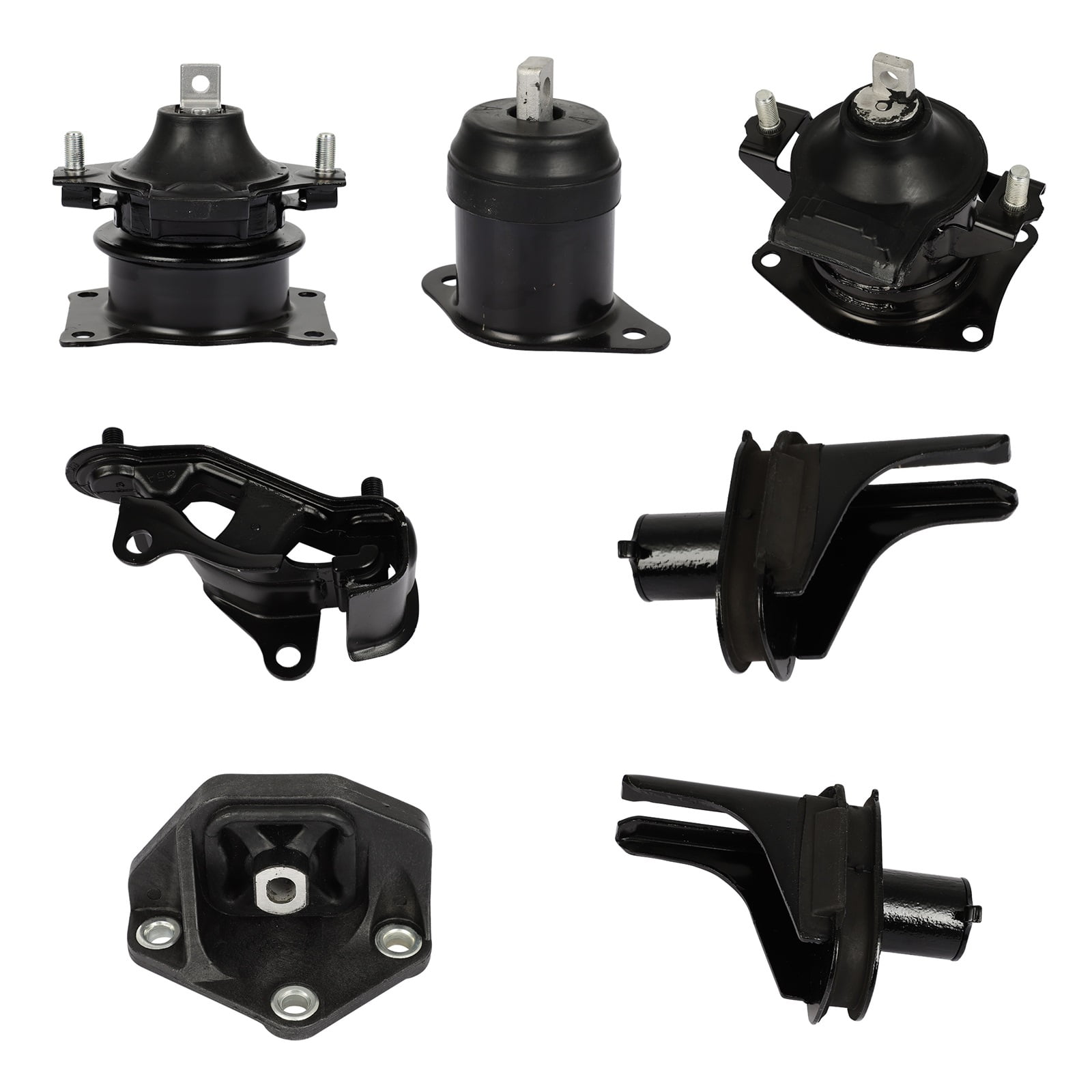 SCITOO Engine Motor Mount and Transmission Mount Set for Acura TSX 2004 ...