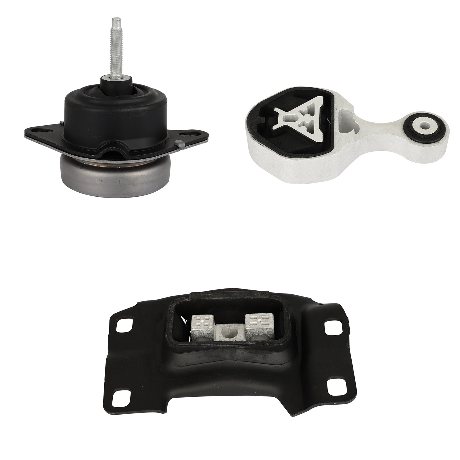 SCITOO Engine Motor Mount and Transmission Mount and Torque Strut Mount ...