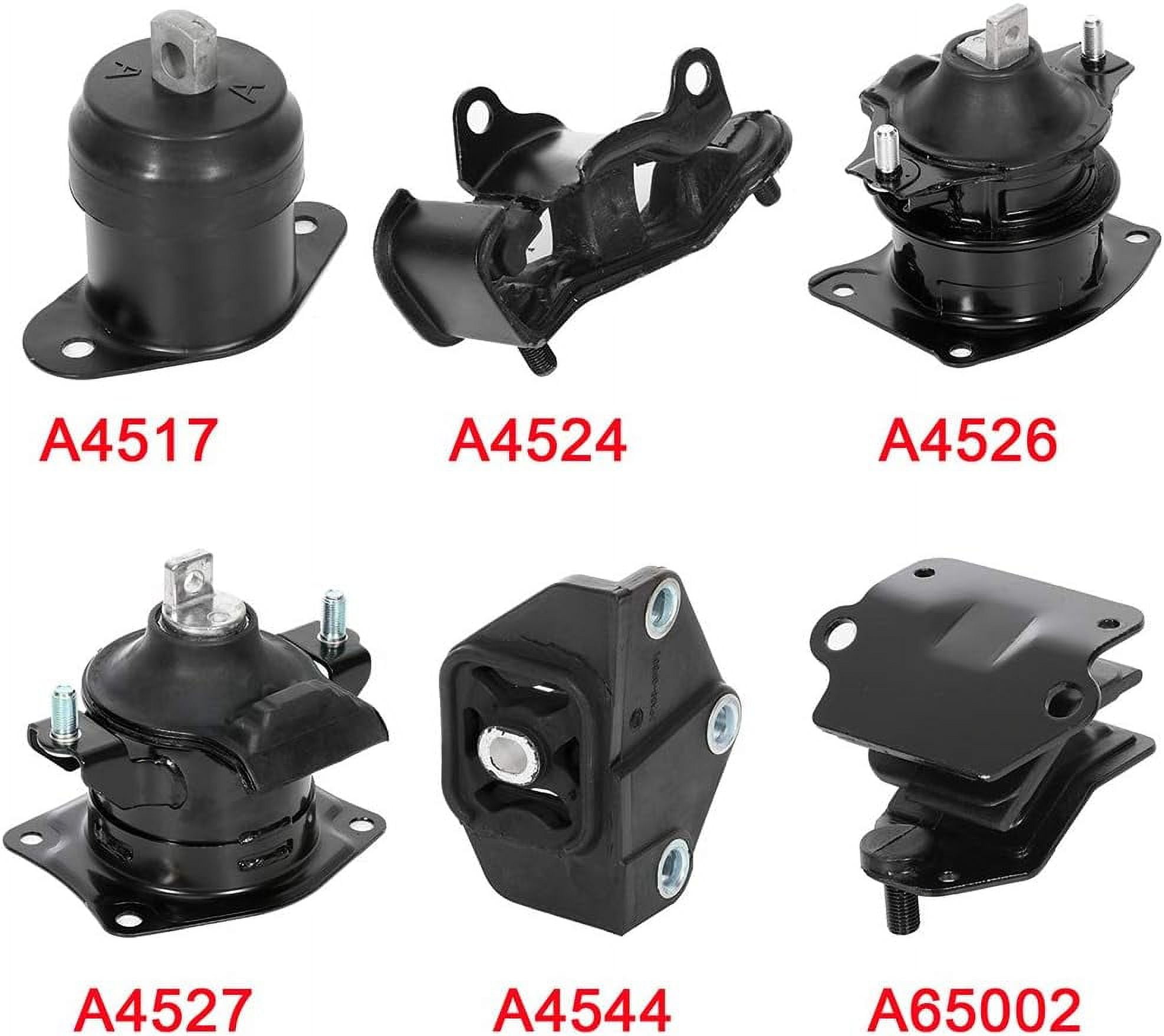 SCITOO Engine Motor Trans Mounts Set 6PCS A4524 A4544 A4526 A4517 A4527 ...