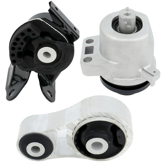 SCITOO Engine Motor and Trans Mounts Set Compatible with 2007-2012 for ...