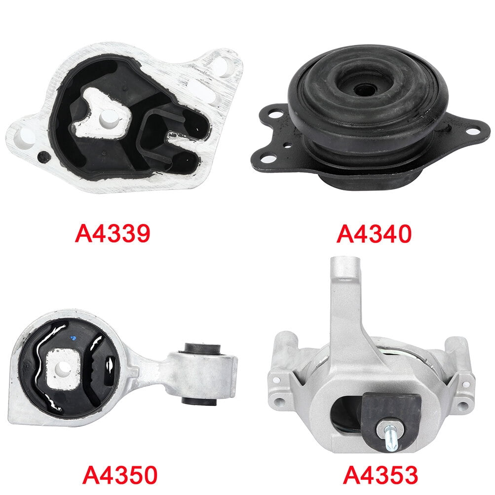 SCITOO Engine Mount Trans Mounts Compatible with 2007-2012 for Nissan ...