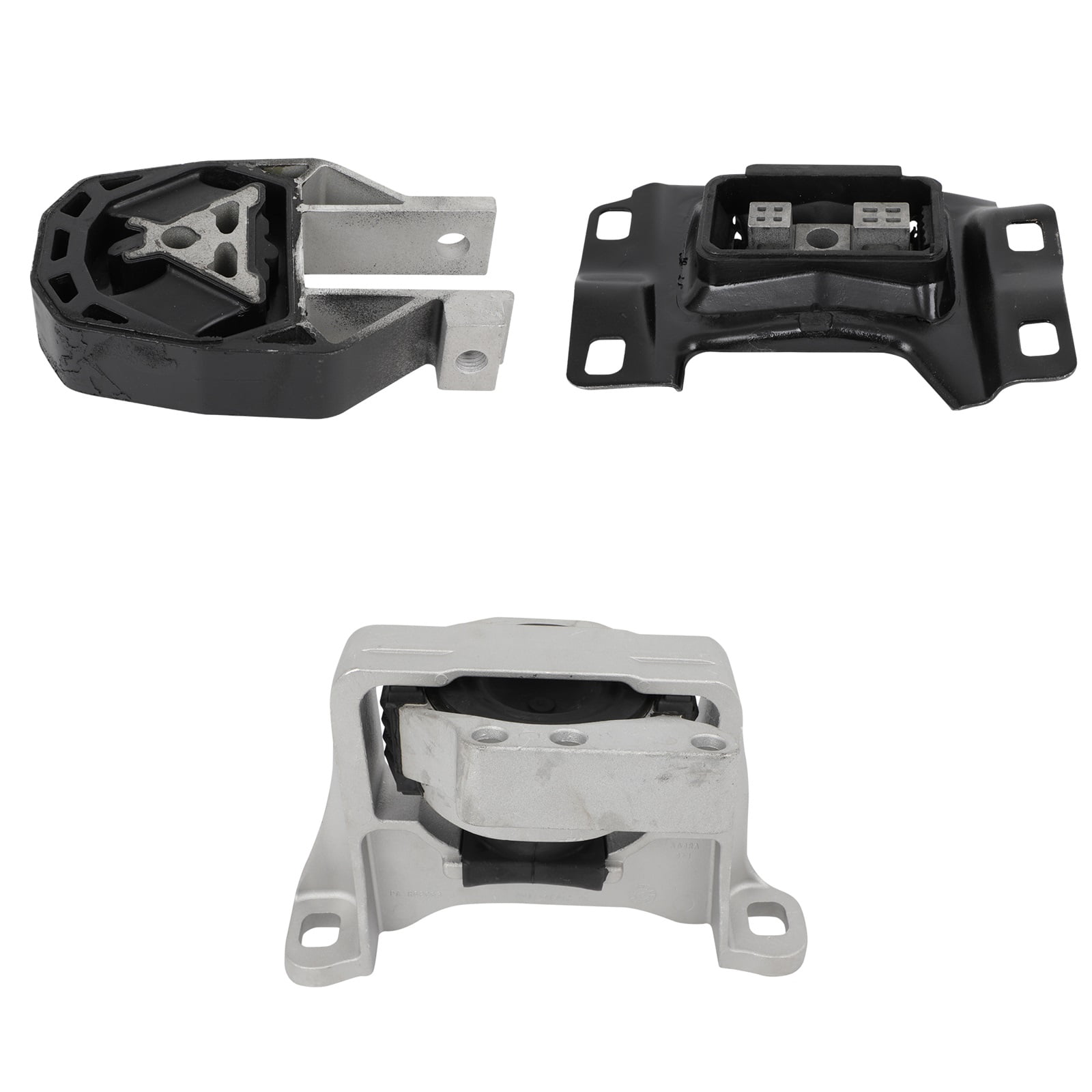 SCITOO Engine Mount Trans Mounts Set Fit for Ford Focus 2000-2003 ...