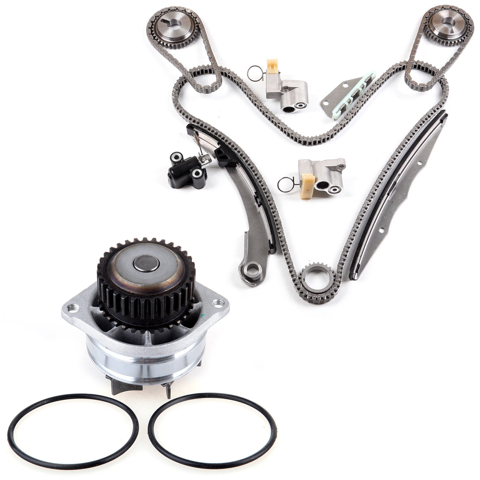 SCITOO Engine Timing Chain Kit with Water Pump - 13028-ZK01C AW9426 Fit ...