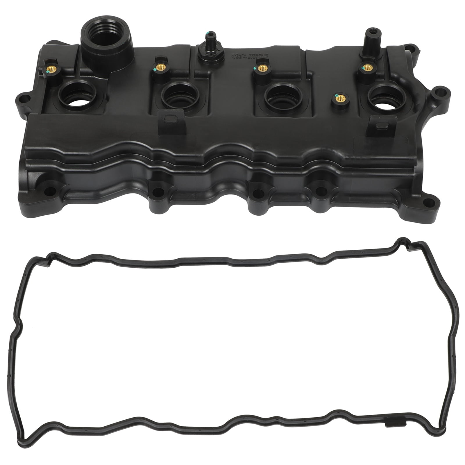 SCITOO Engine Valve Cover with Gasket Replacement for 2007-2013 for ...