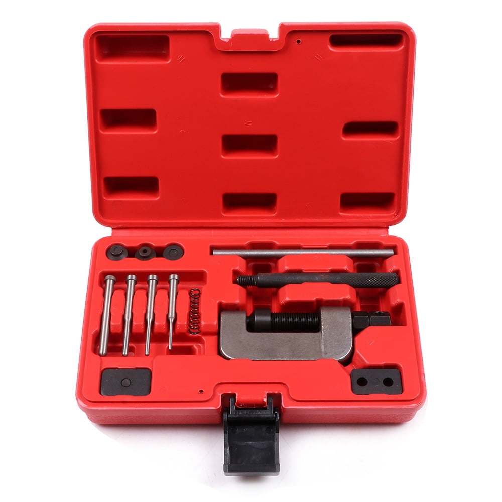 SCITOO Fit ATV Bike Motorcycle Cam Drive Chain Cutter Breaker Riveting ...