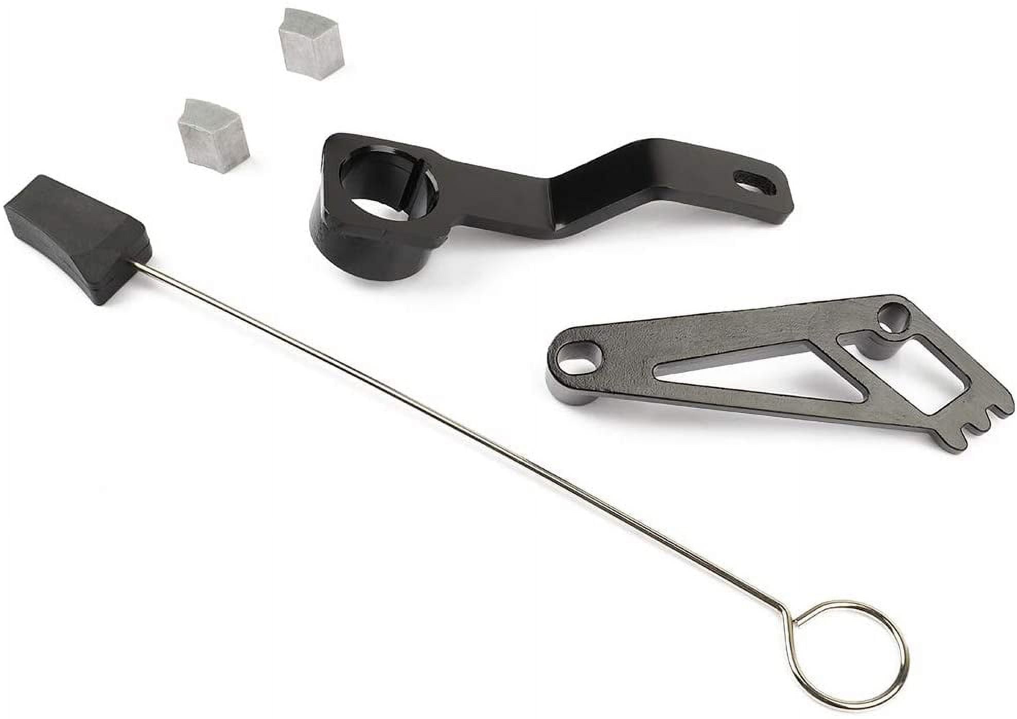 SCITOO Fit for Ford 4.6L/5.4L 3-Valve Engine 5pcs Cam Tool Complete Combo Kit Cam Phaser Holding ...