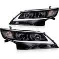 SCITOO Fit for 2012-2014 for TOYOTA Camry Headlight Assembly Headlamps ...