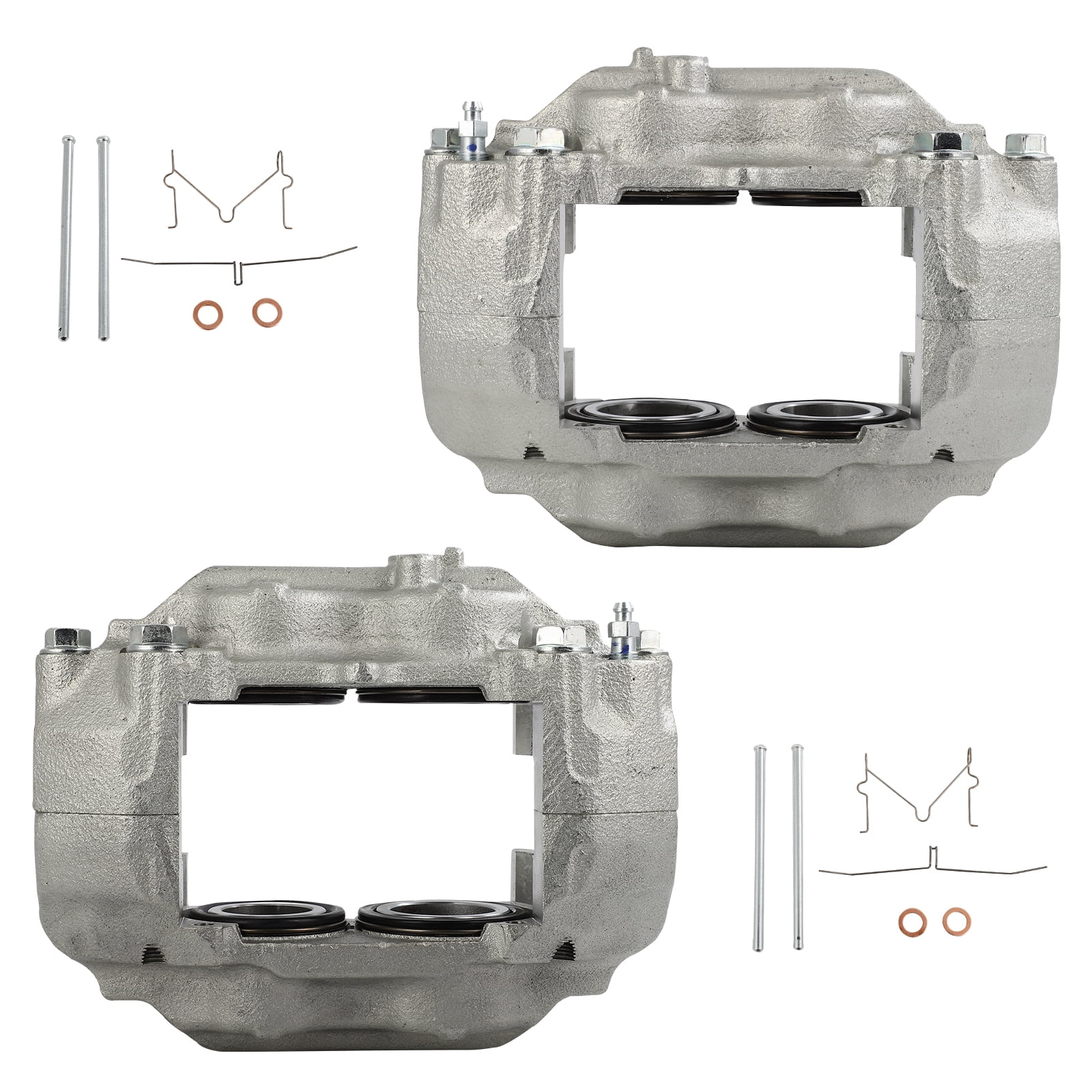 SCITOO Front Brake Calipers Without Bracket 192769 192768 Compatible ...