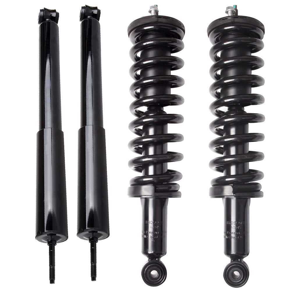 SCITOO Front Complete Struts Spring Assembly Rear Shocks Struts Fits ...