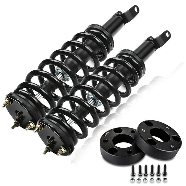 Scitoo Front Pair Complete Strut Assembly Shock Absorber 2 Front Lift