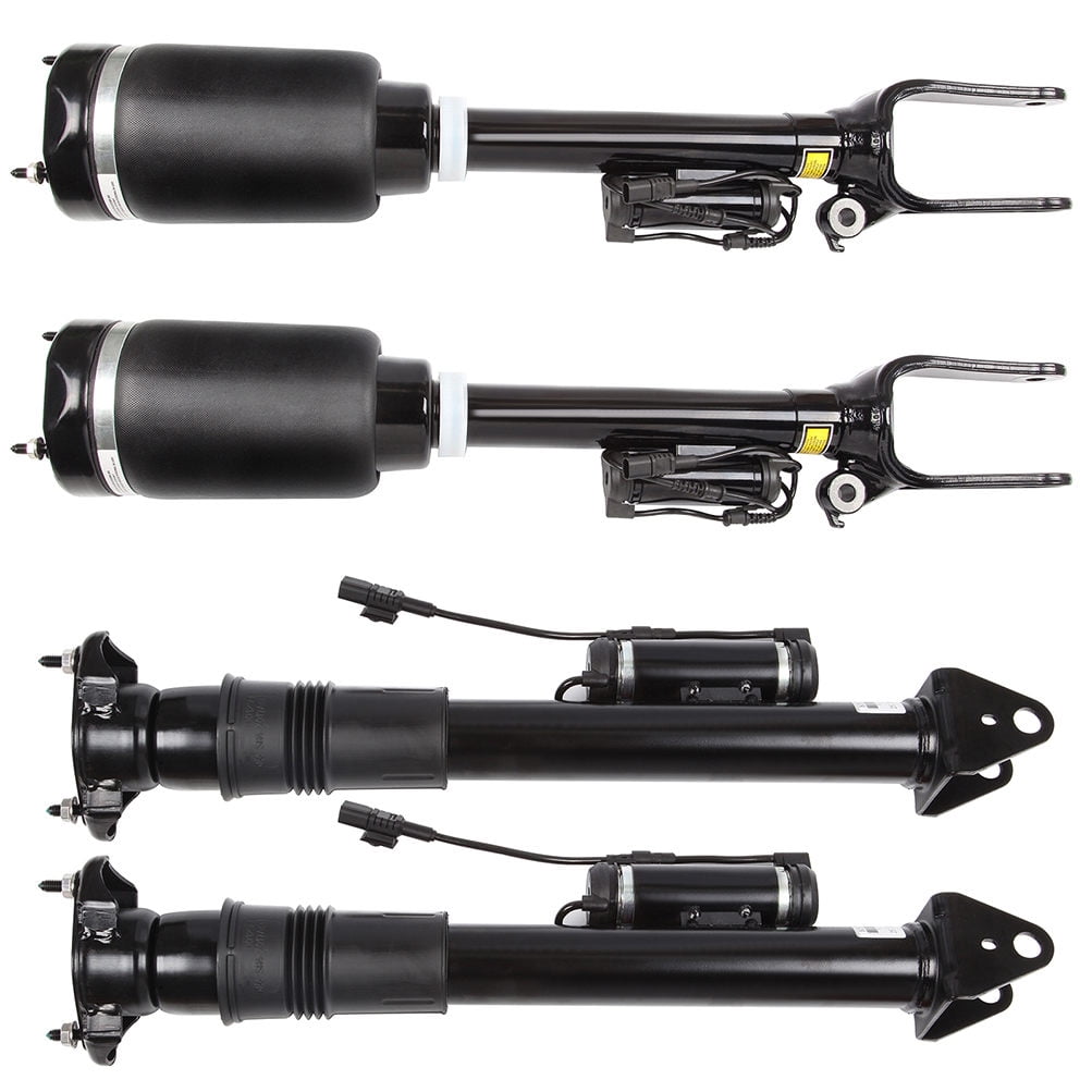 SCITOO Front/Rear Air Suspension 4pcs Air Shocks Strut Spring Fit for ...