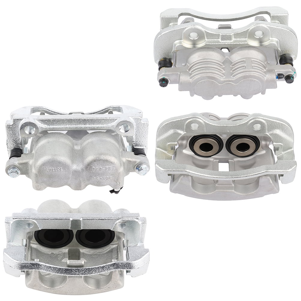 SCITOO Front Rear Brake Piston Caliper fit for Cadillac Escalade ESV ...