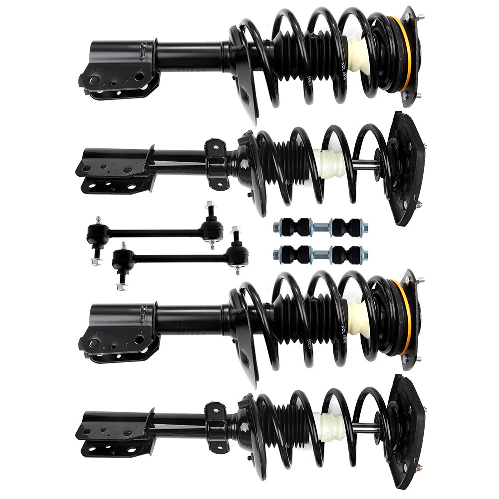 SCITOO Front/Rear Strut Spring Assembly Stabilizer Bar Link Stabilizer ...