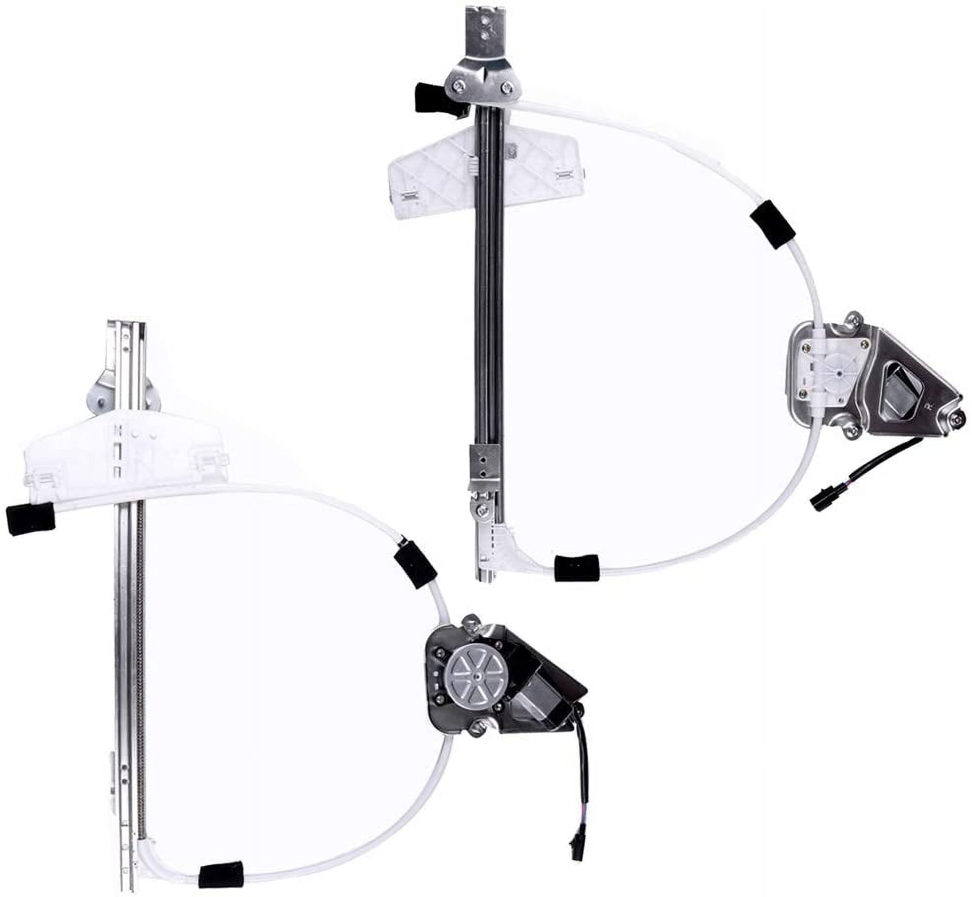 SCITOO Front Side a Pair Set Power Window Regulator with Motor Assembly ...