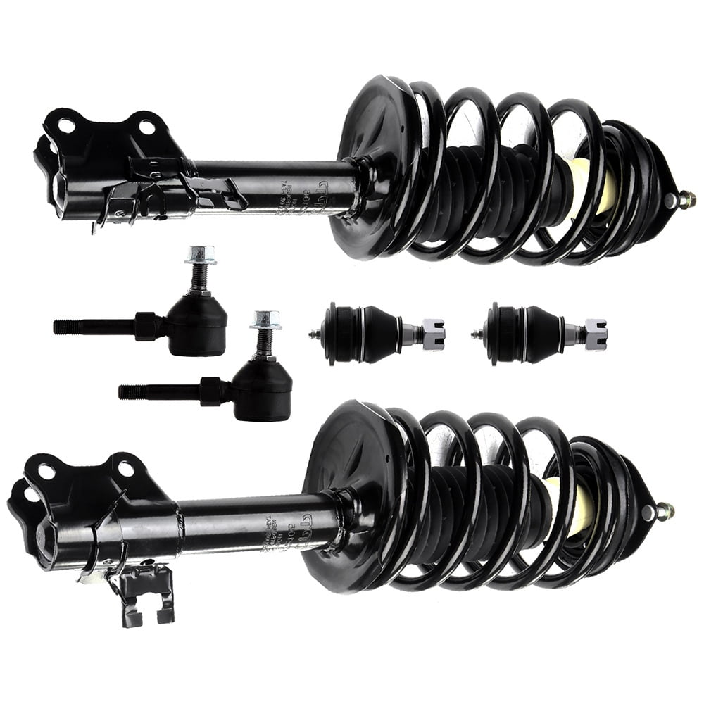 SCITOO Front Strut Spring Assembly Ball Joint Stabilizer Bar Link Kit ...