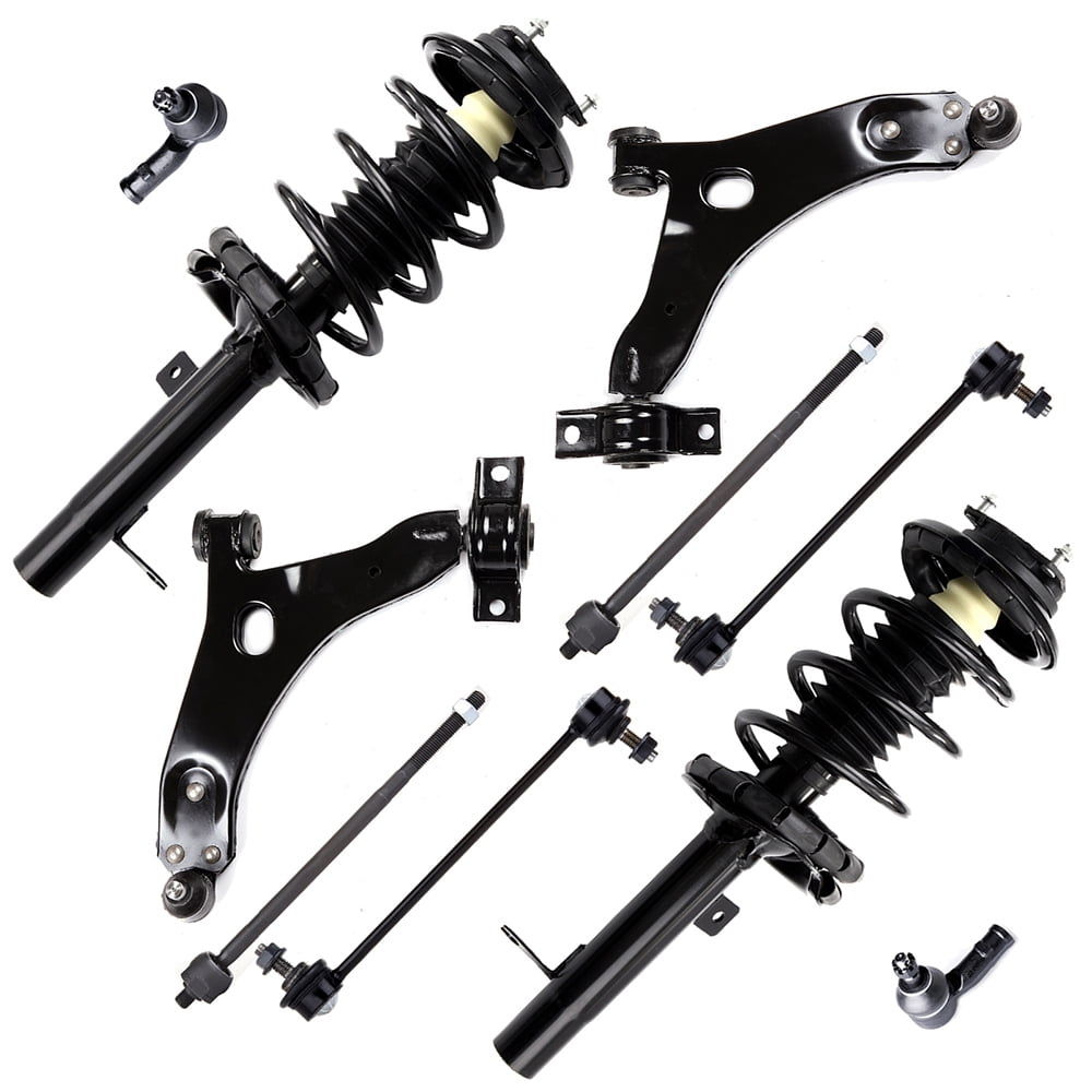 Scitoo Front Strut Spring Assembly Control Arm And Ball Joint Assembly