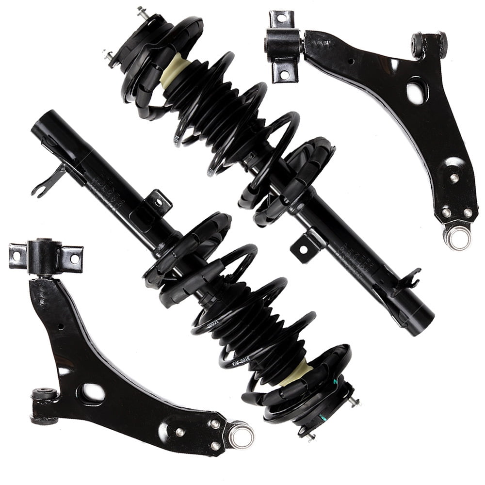 SCITOO Front Strut Spring Assembly Control Arm and Ball Joint Assembly ...