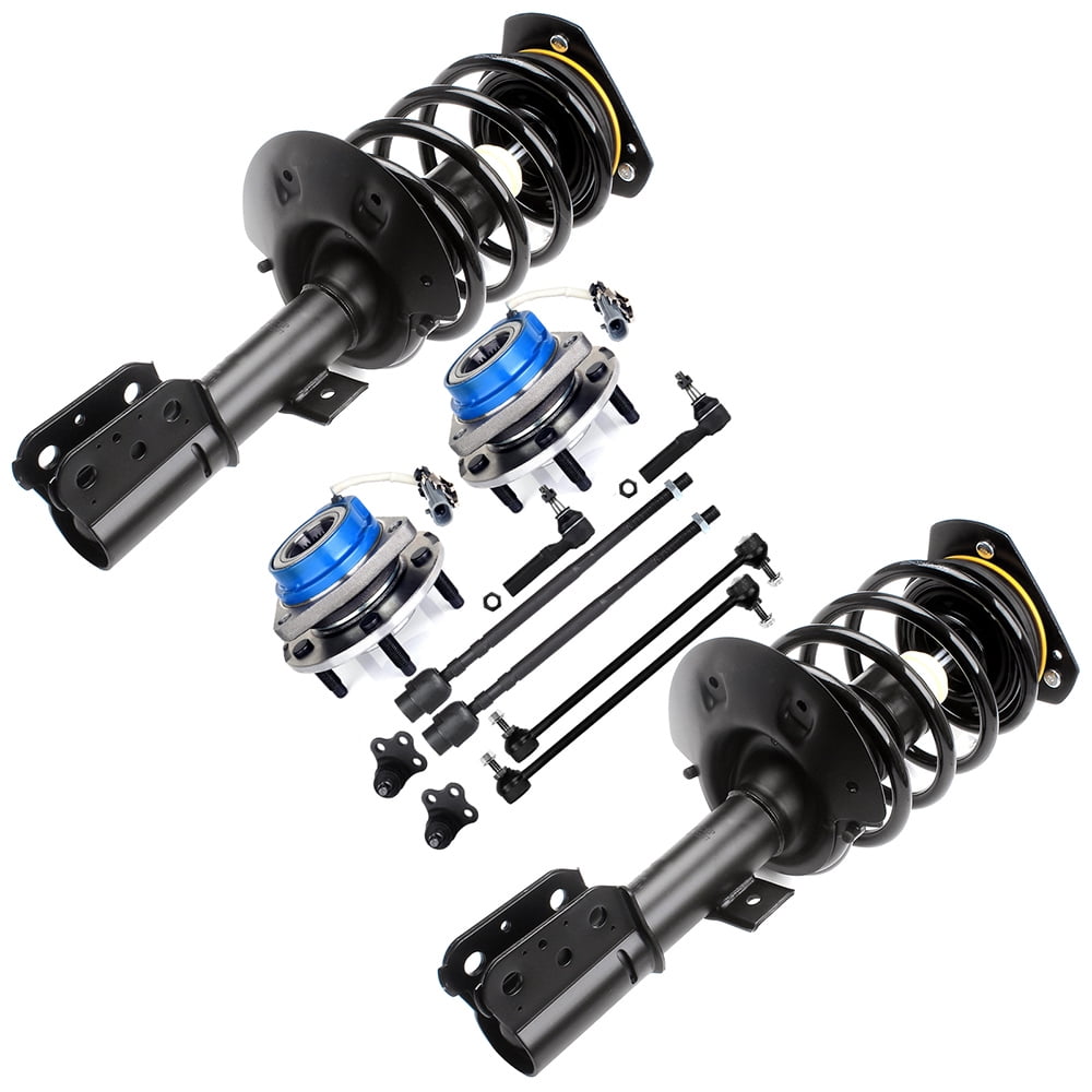 Pontiac Grand Prix Suspension Strut And Shock Absorber Assembly Kit