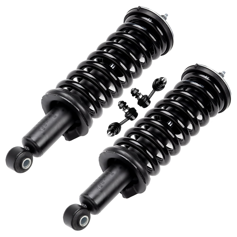 SCITOO Complete Shock Suspension Pair for 2005-2012 Nissan Xterra ...