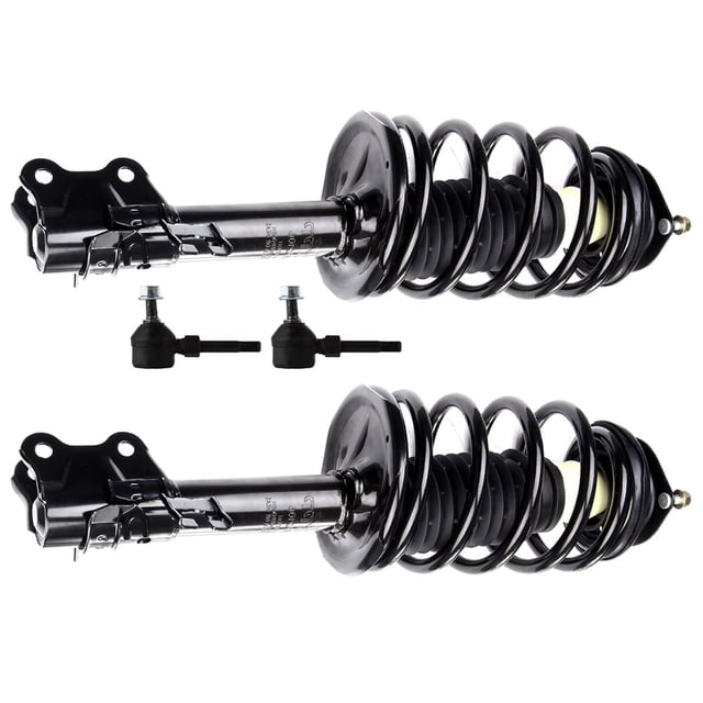 SCITOO Front Strut Spring Assembly, Stabilizer Bar Link Fit for 2002 ...