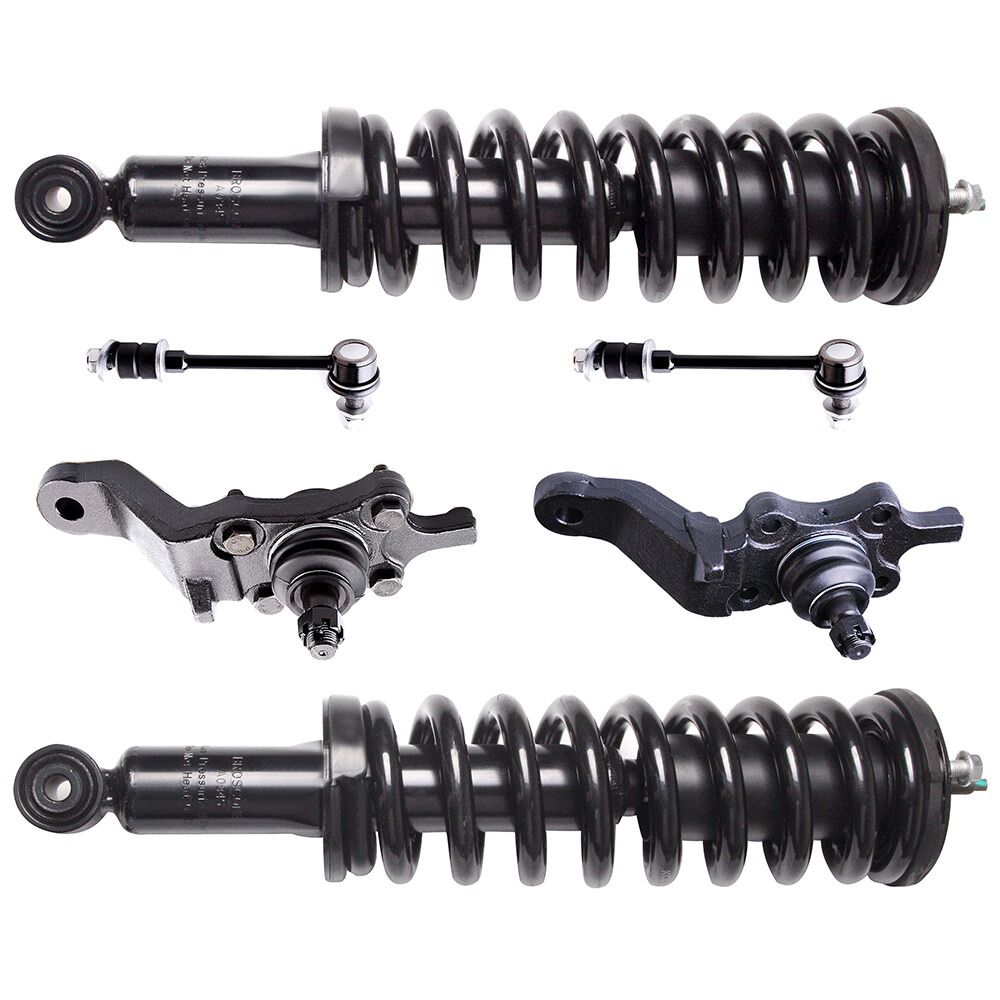 SCITOO Front Strut Spring Assembly Stabilizer Bar Link Kit Ball Joint ...