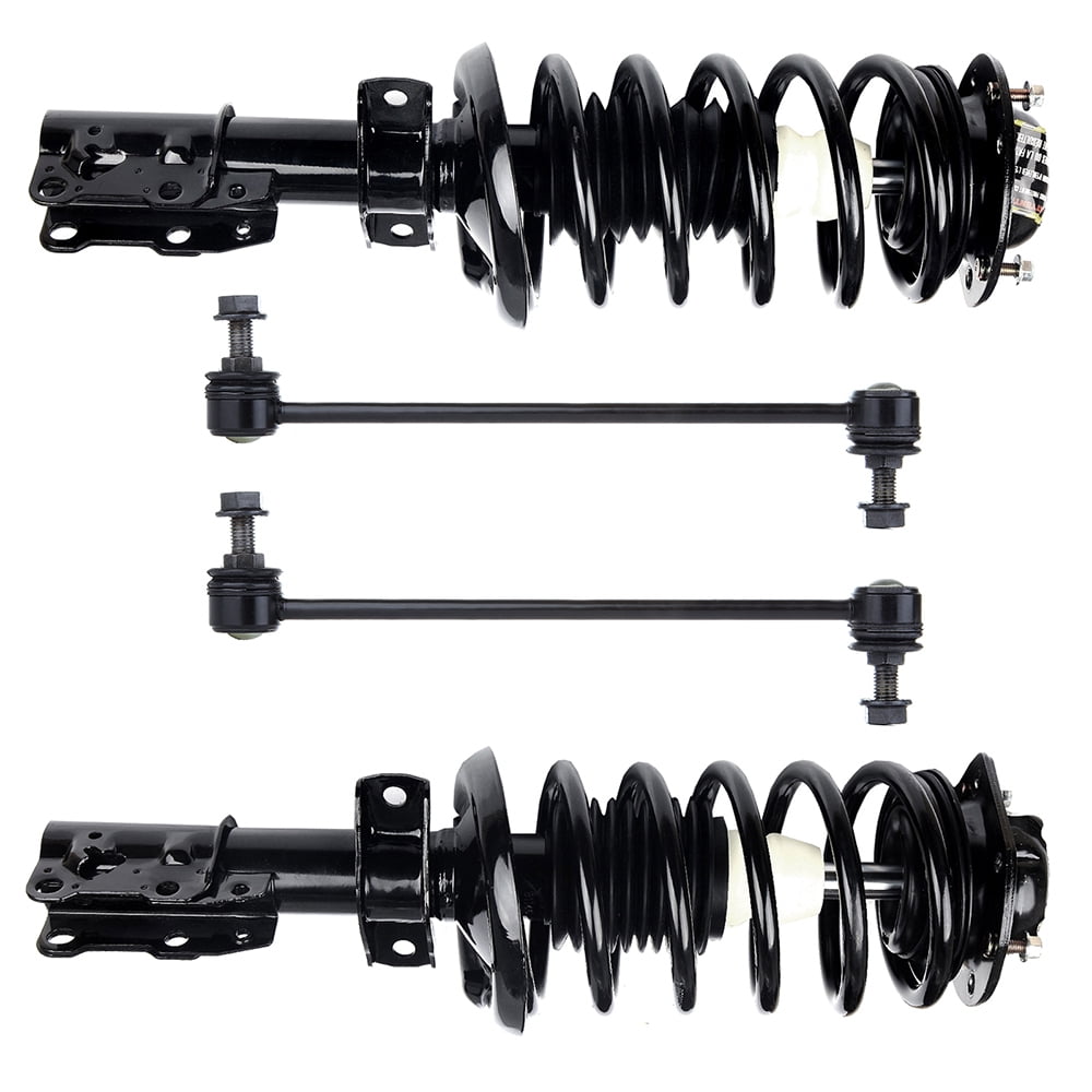 SCITOO Front Strut Spring Assembly Stabilizer Bar Link Kit Fit for 2006 ...
