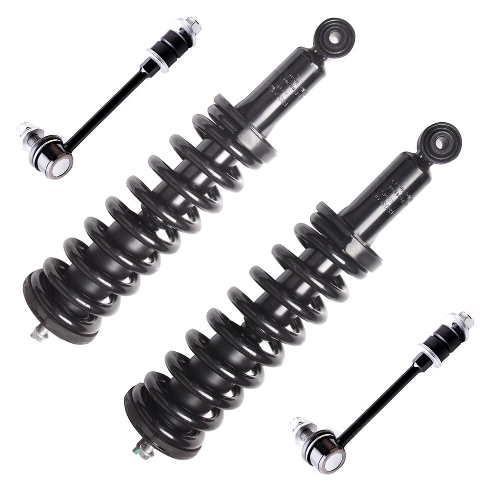 SCITOO Front Strut Spring Assembly Stabilizer Bar Link Kit Fit for 1996 ...
