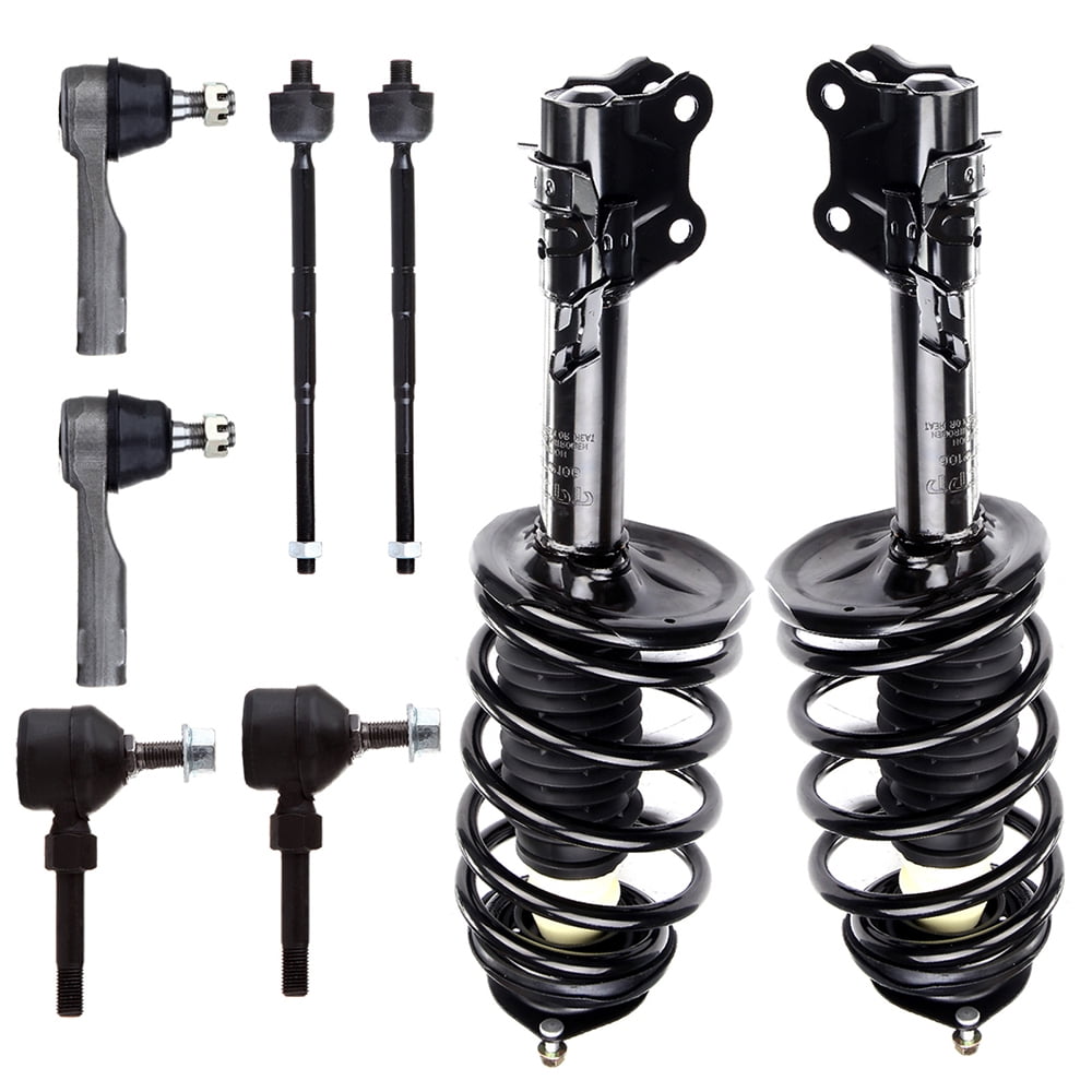 Scitoo Suspension Kit, Front Strut Spring Assembly, Stabilizer Bar Link ...