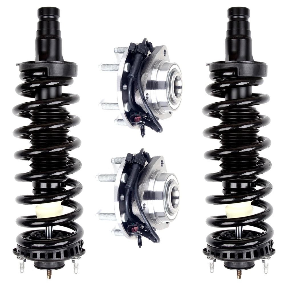 SCITOO Front Strut Spring Assembly Front Wheel Hub Fit for 2002 2003 ...