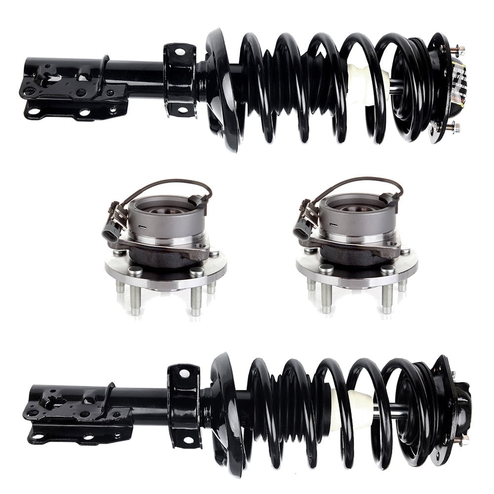 SCITOO Front Strut Spring Assembly, Wheel Hug Fit for 2006 2007 2008 ...