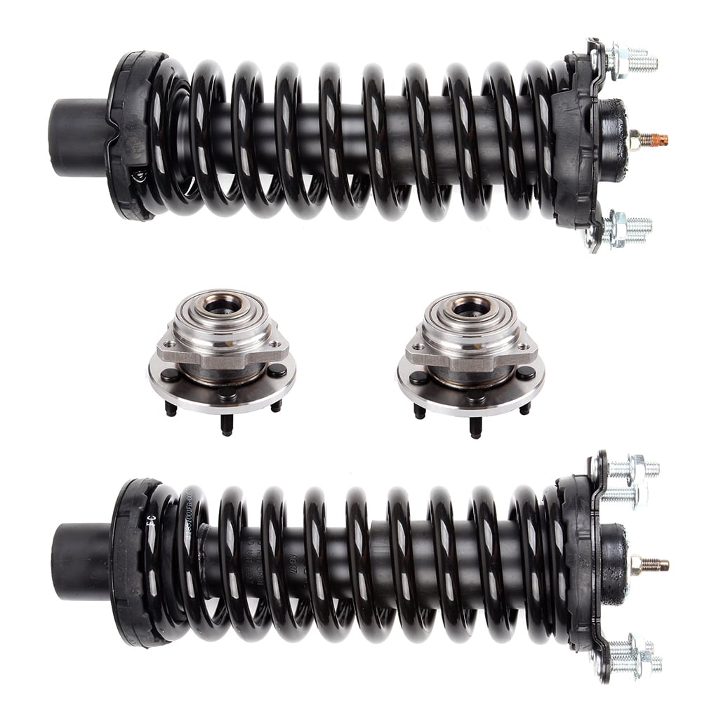 SCITOO Front Strut Spring Assembly Wheel Hug Fit for 2002 2003 2004 ...