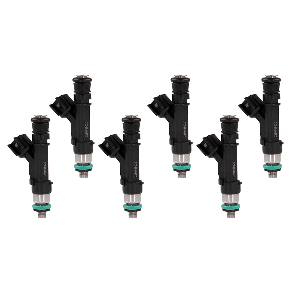 SCITOO Fuel Injectors 6pcs 4 Hole New OEM Fuel Injector Kits Fit for ...