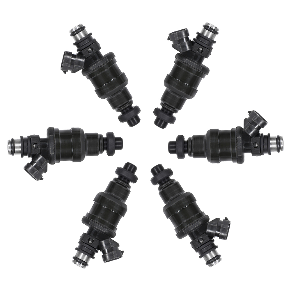 SCITOO Fuel Injectors Kits, 1 Hole New OEM Black 23250-65020 23209 ...