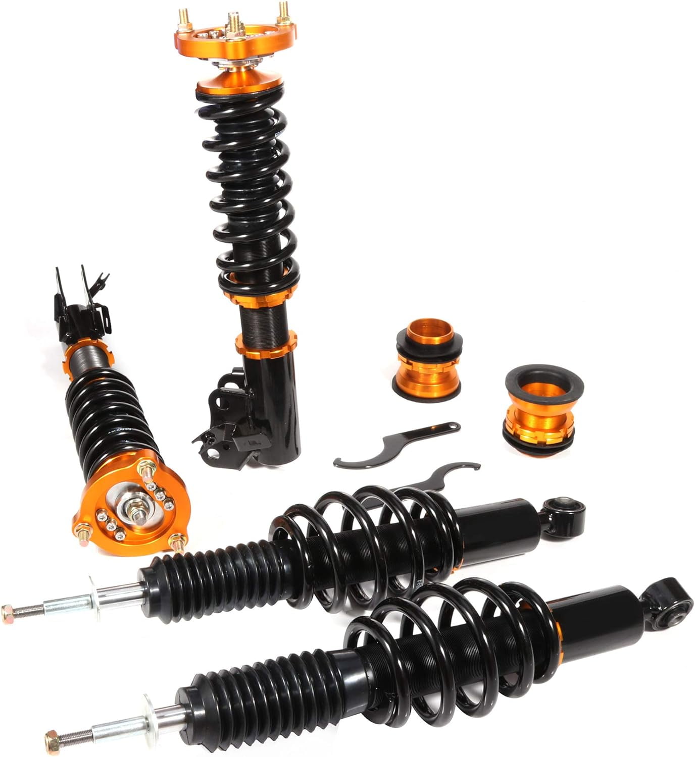 SCITOO Full Coilovers Suspension Shocks Springs Struts kits FIT FOR ...